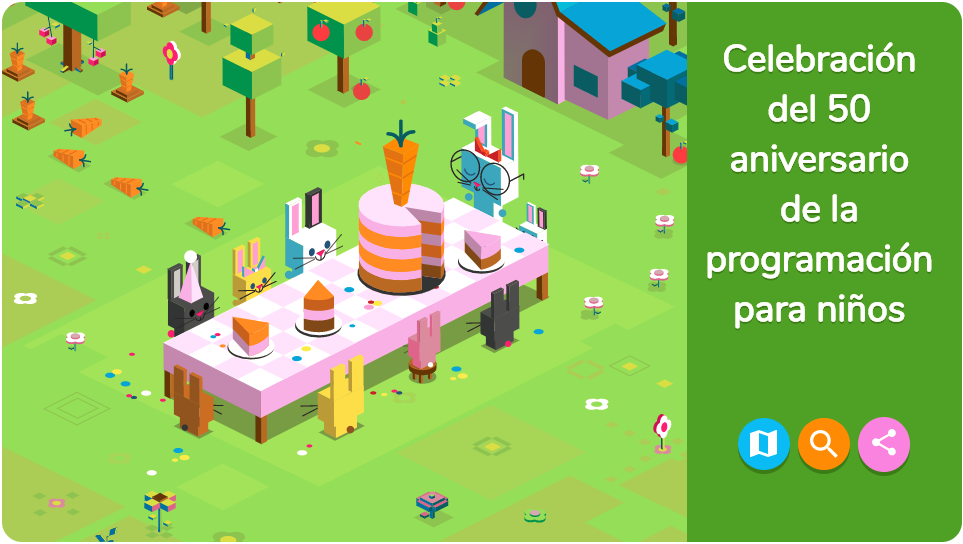 el Doodle de hoy te enseña a programar. - Yoince.es